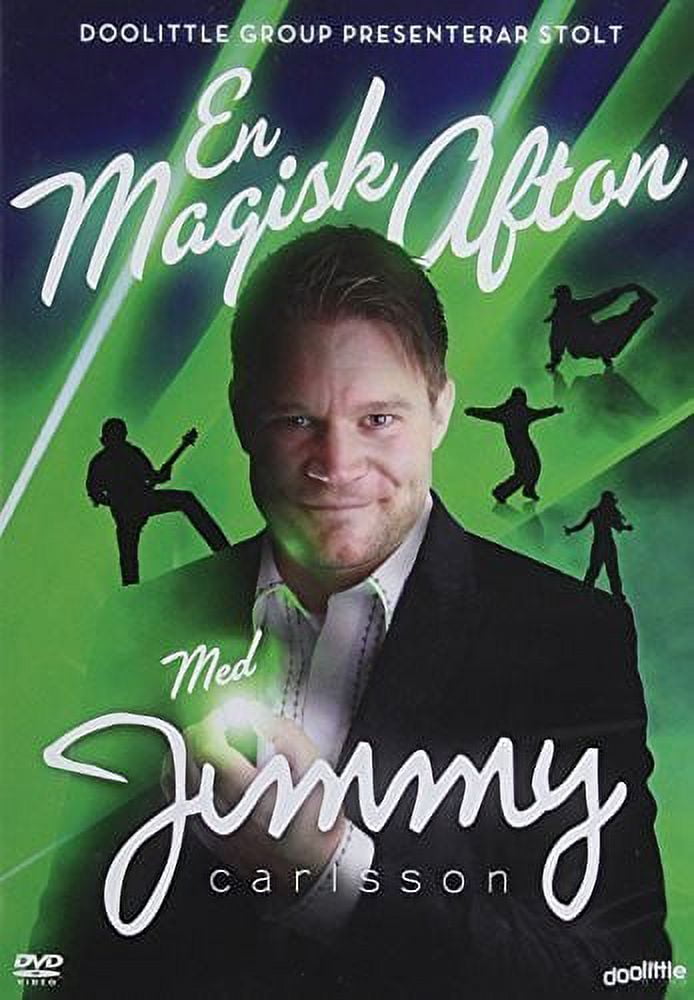 Jimmy Carlsson: En Magisk Afton (DVD), Doolittle, Comedy - Walmart.com