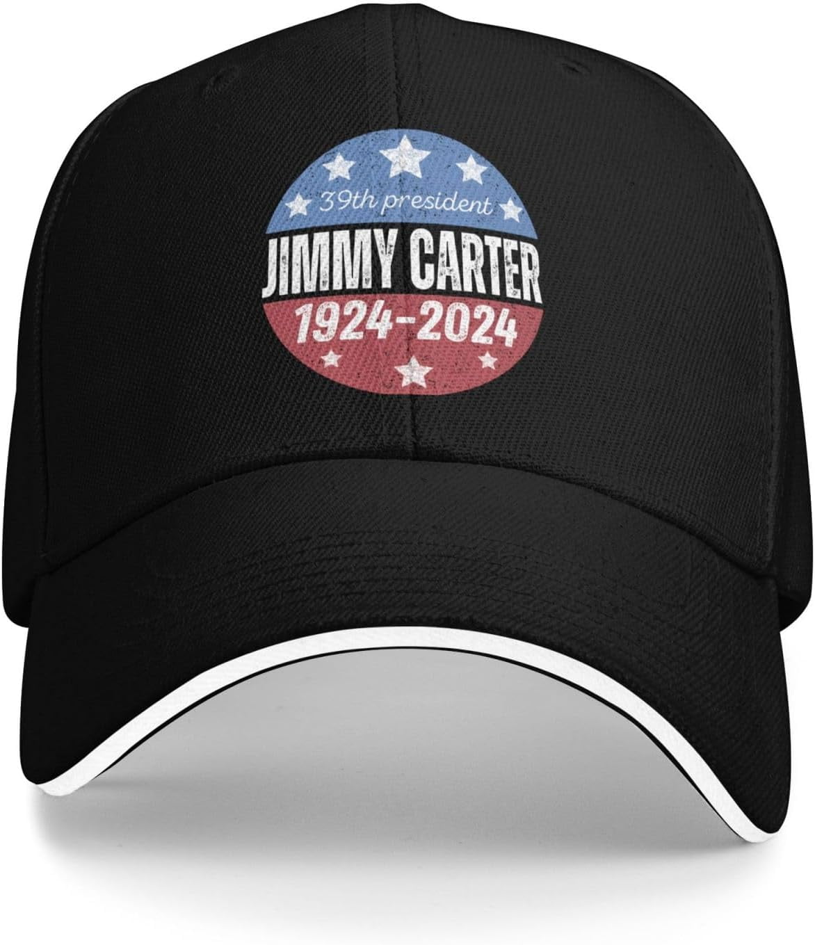 Jimmy-Carter 1924-2024 Forever in Our Memories Vintage Hat Baseball Cap ...