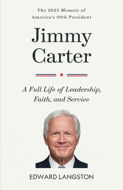 Jimmy Carter - A Full Life of Leadership, Faith & Service: The 2025 ...