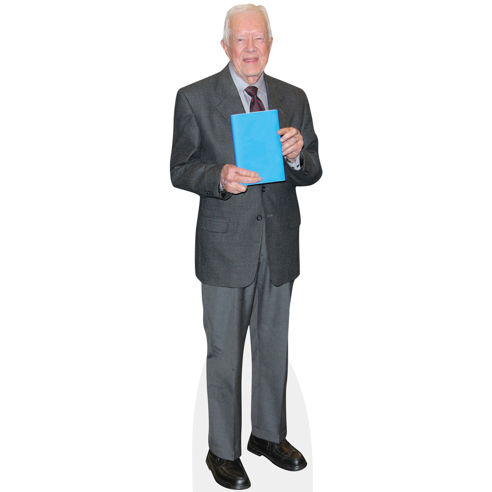 Jimmy Carter (Book) Lifesize Cardboard Cutout Standee - Walmart.com
