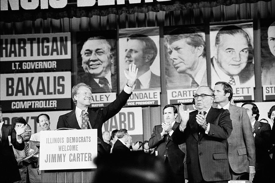 Jimmy Carter Campaign for President 1976 - 24x36 Inch Laminated Poster ...