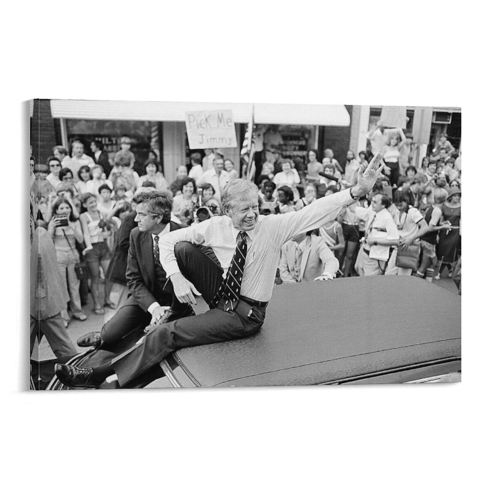 Jimmy Carter Former President 100 Years Old (16) Posters Art Print Wall ...