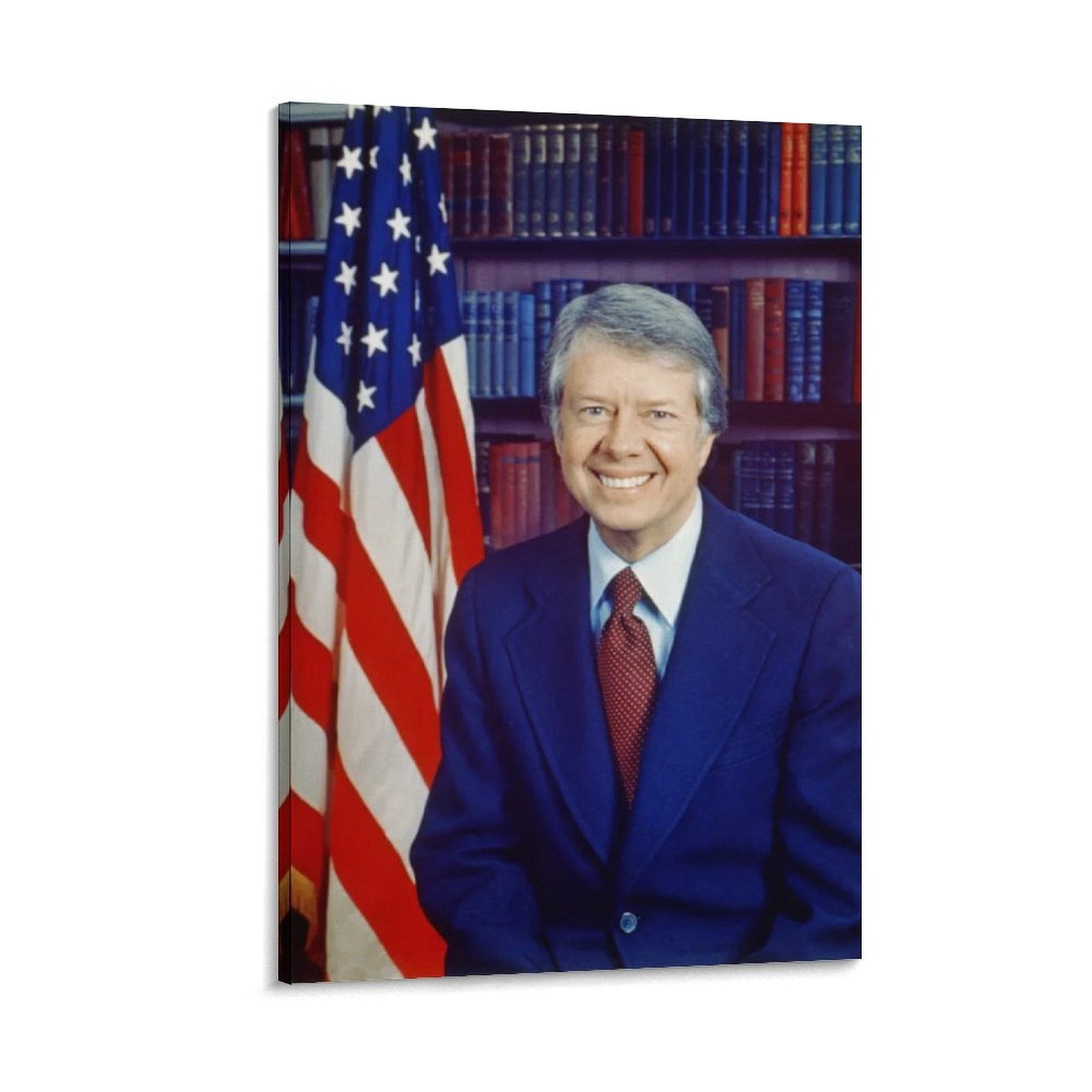 Jimmy Carter Former President 100 Years Old (17) Print Photo Art ...