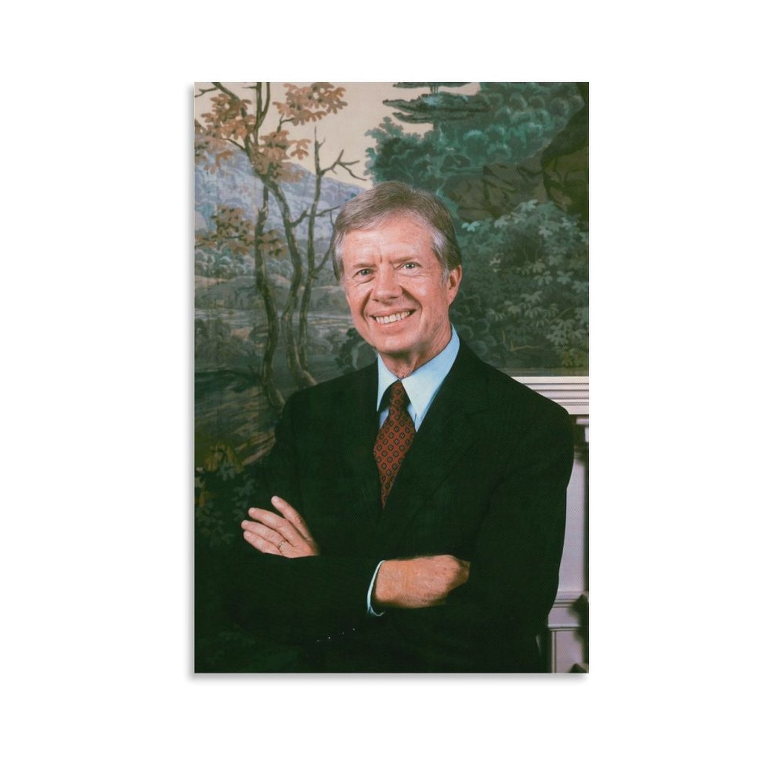 Jimmy Carter Former President 100 Years Old (2) Poster Decorative ...