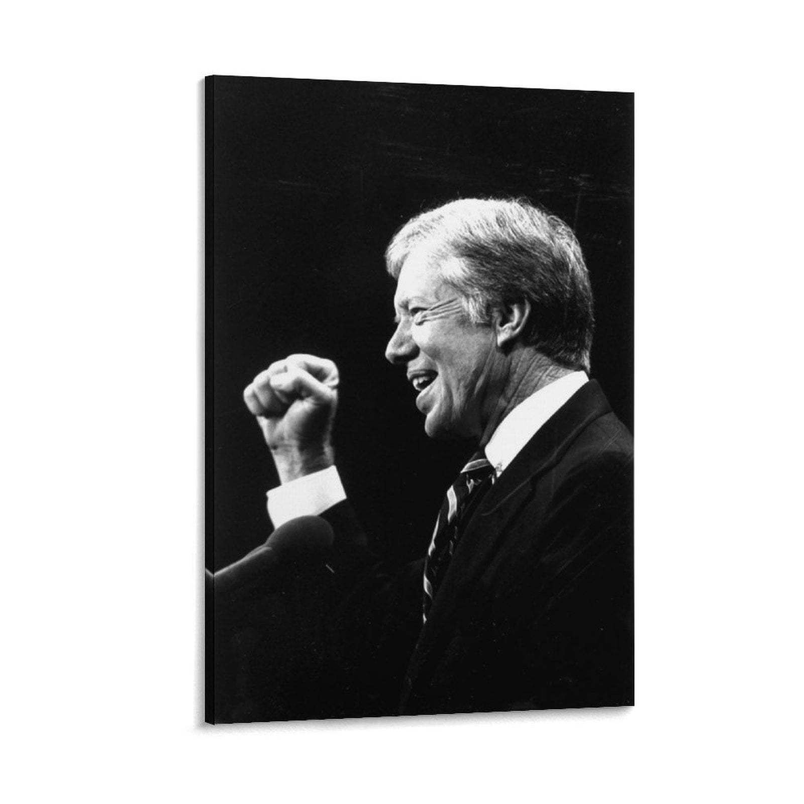 Jimmy Carter Former President 100 Years Old (21) Poster Cool Artworks ...