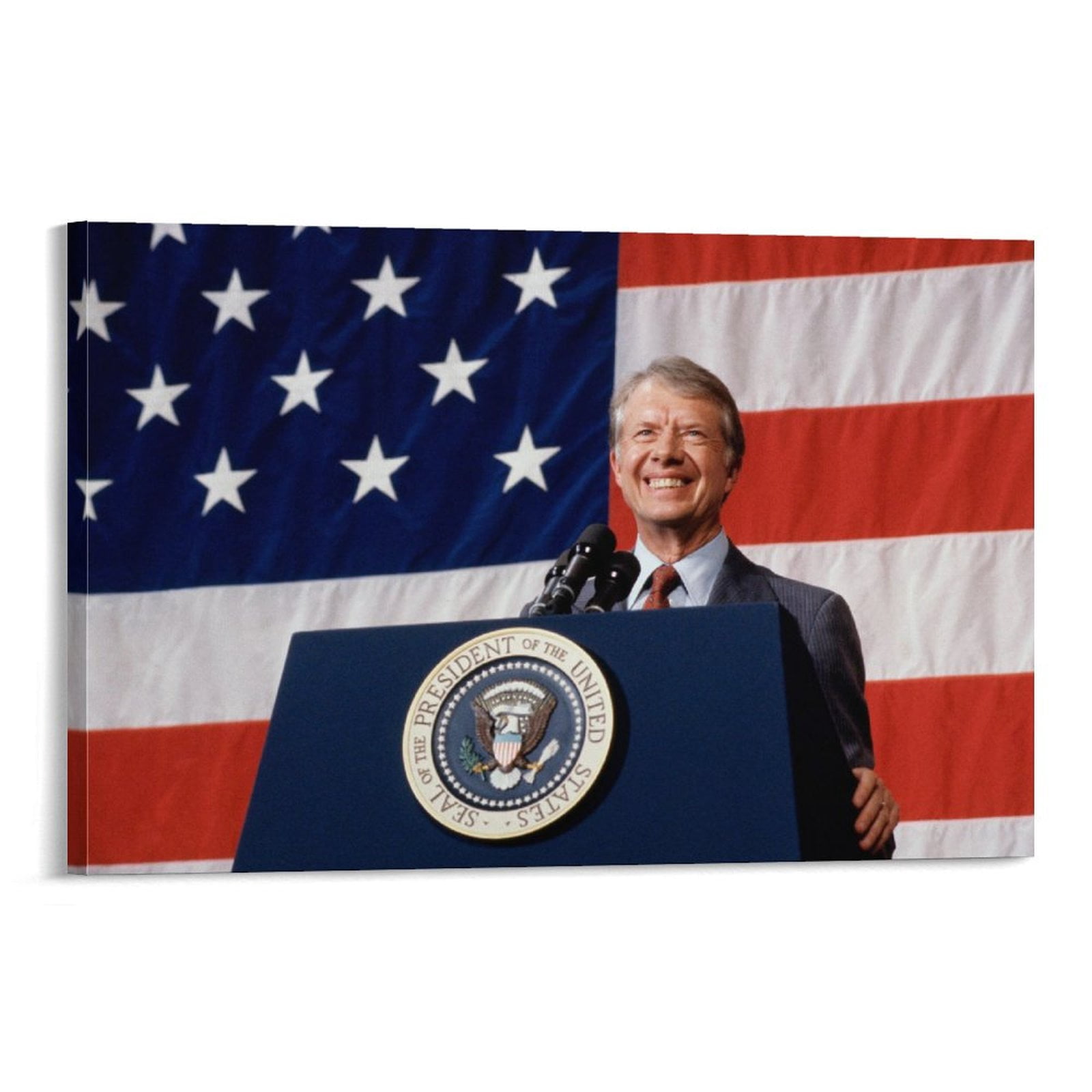 Jimmy Carter Former President 100 Years Old (23) Home Decor Poster Wall ...
