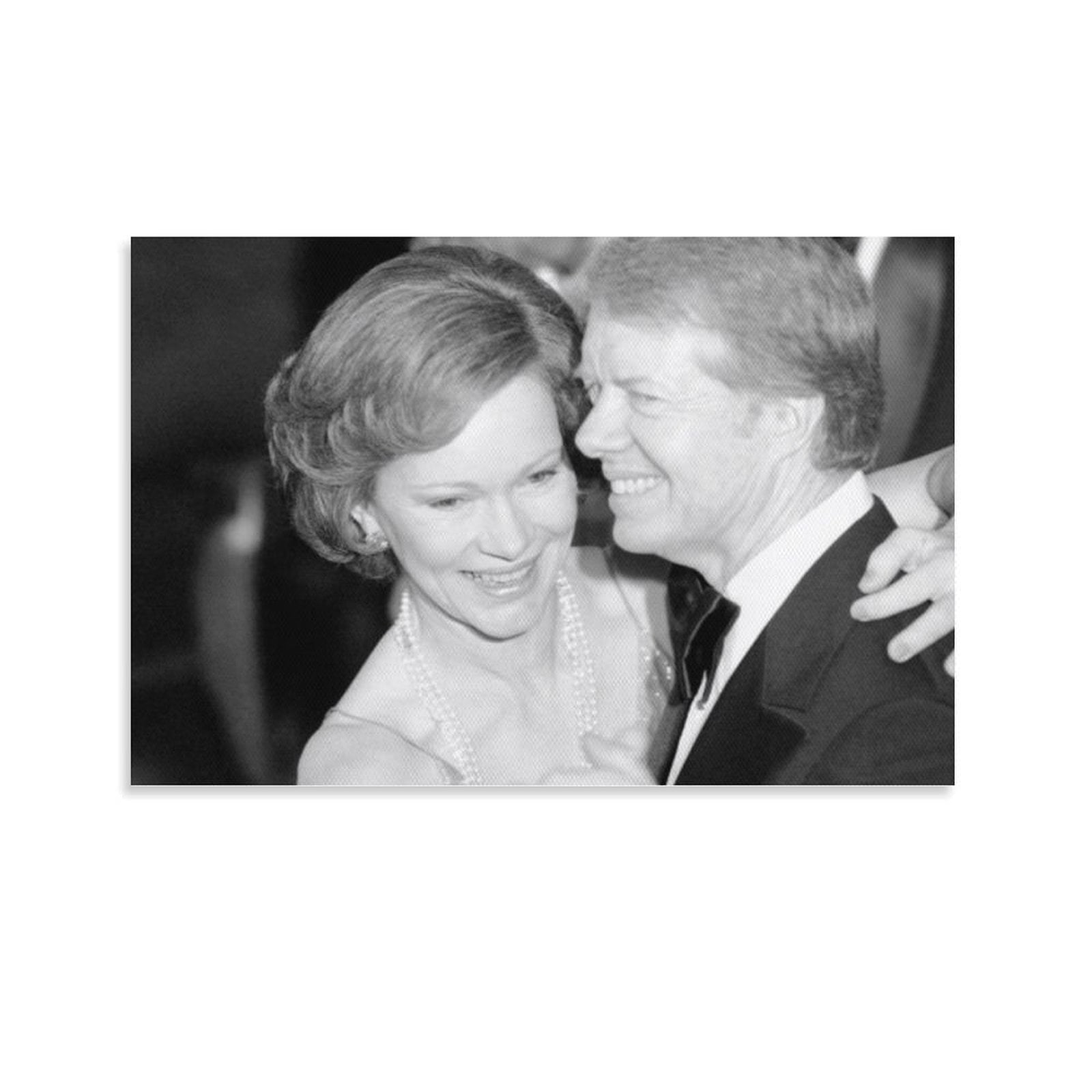 Jimmy Carter Former President 100 Years Old (26) Painting On Canvas ...