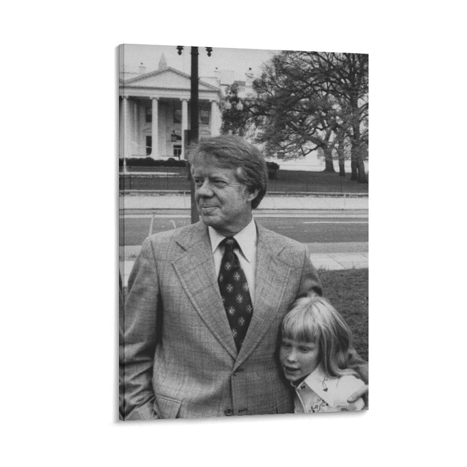 Jimmy Carter Former President 100 Years Old (28) Canvas Poster Wall Art ...
