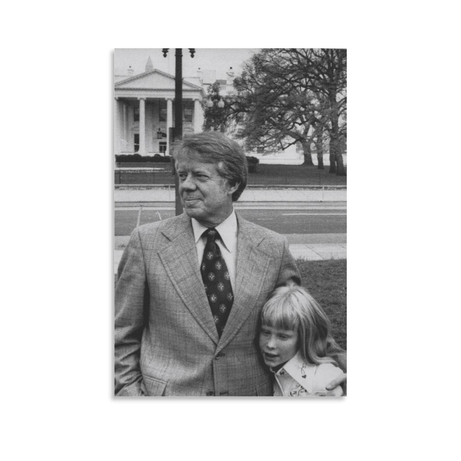 Jimmy Carter Former President 100 Years Old (28) Poster Decorative ...
