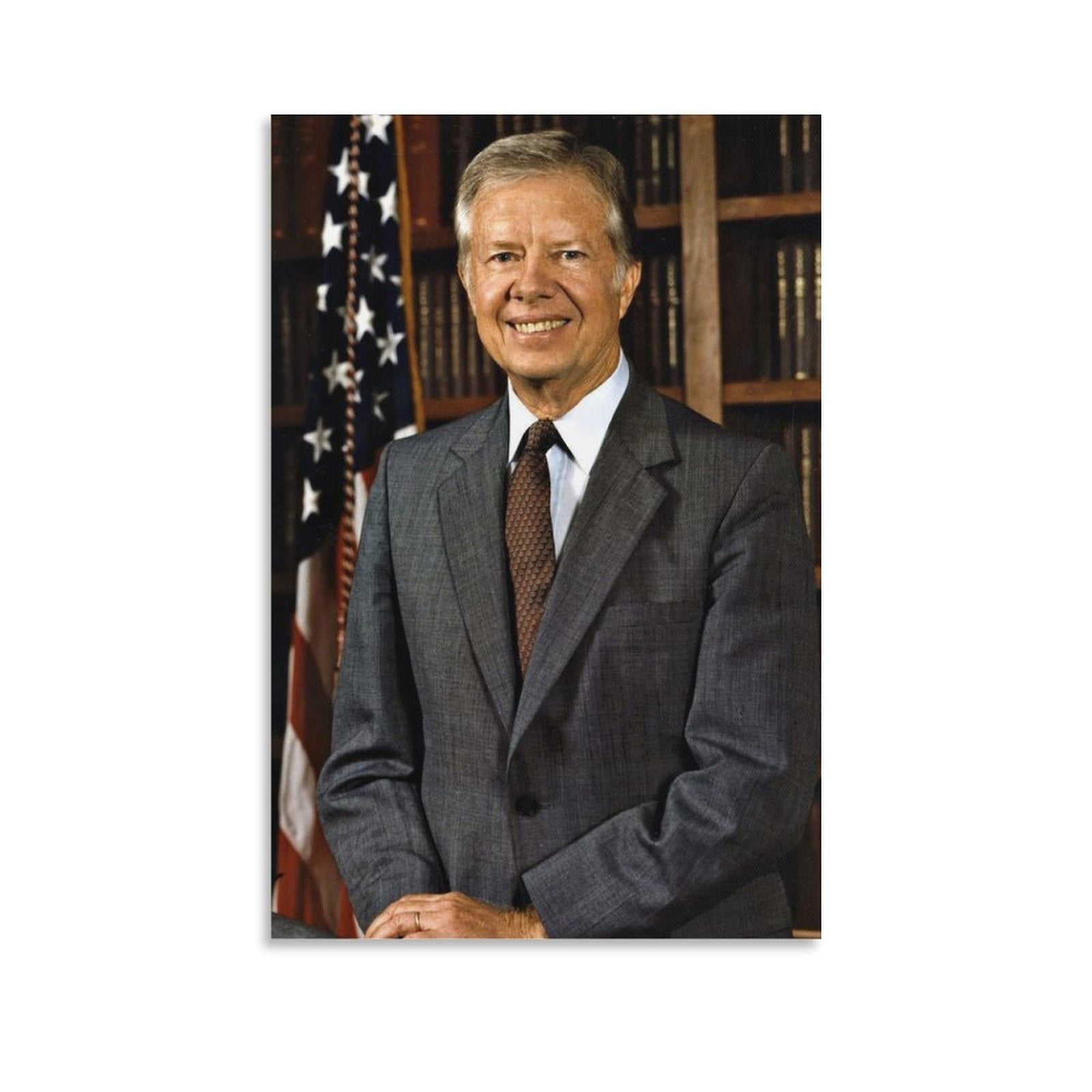 Jimmy Carter Former President 100 Years Old (3) Room Aesthetic Poster ...