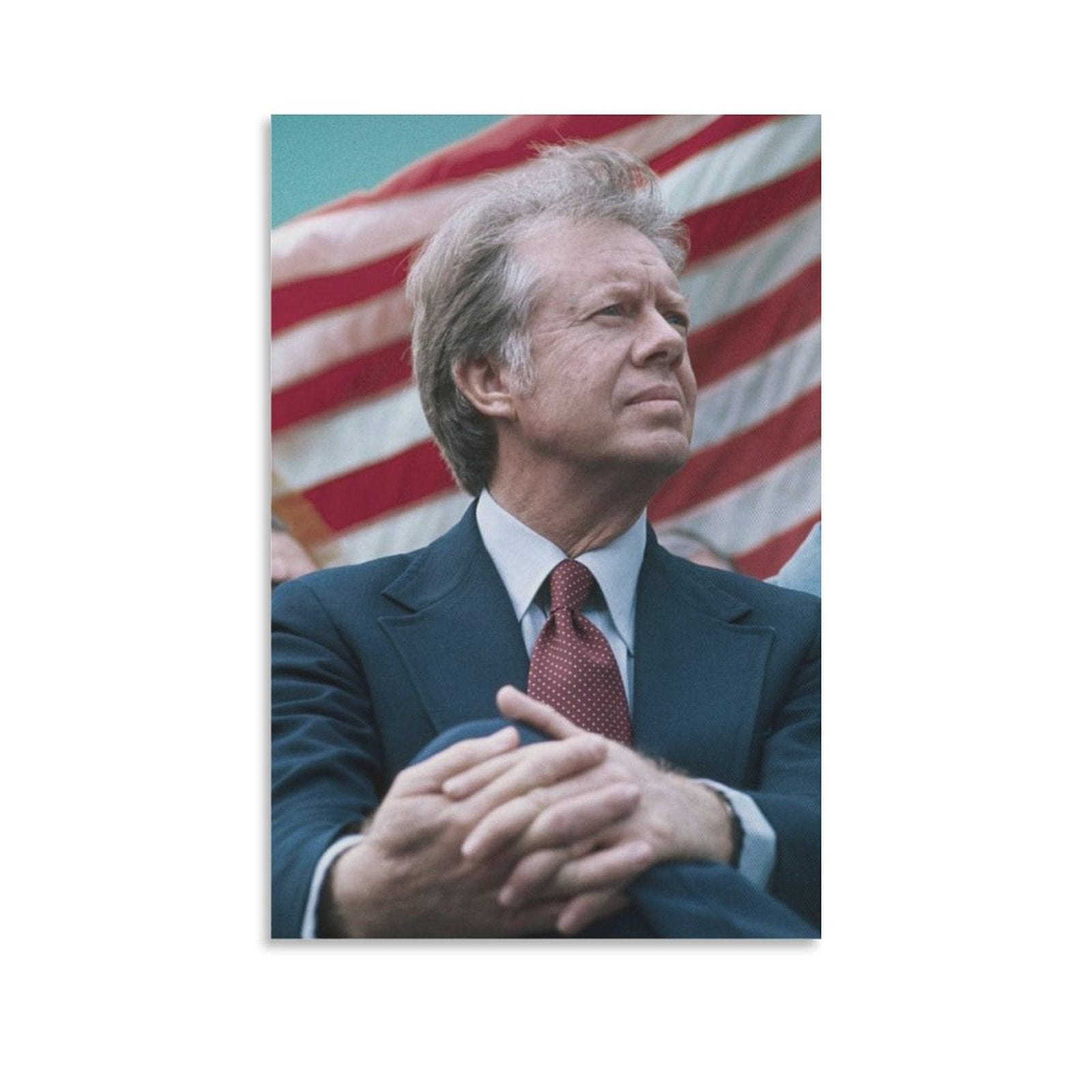 Jimmy Carter Former President 100 Years Old (30) Print Photo Art ...