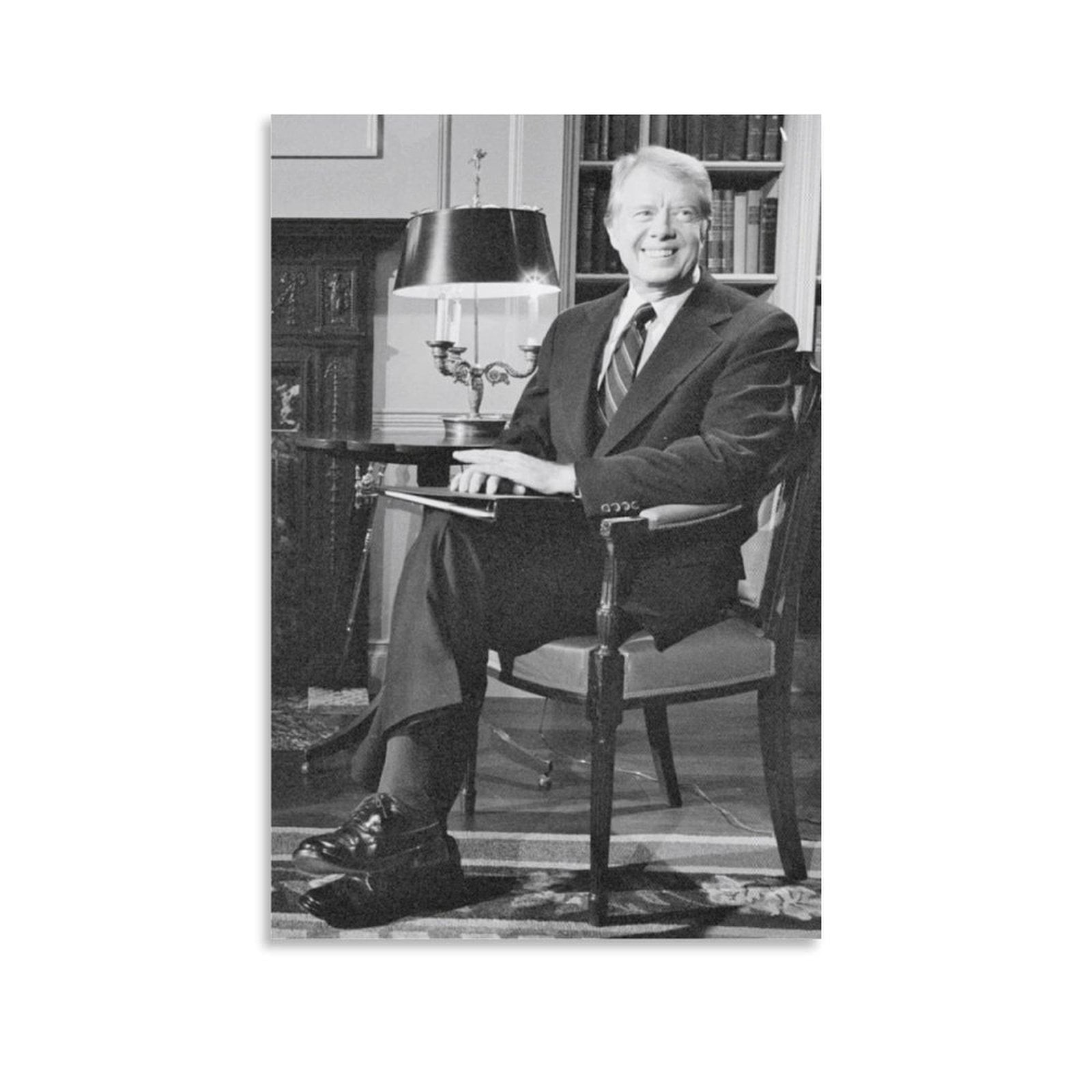 Jimmy Carter Former President 100 Years Old (32) Posters Art Print Wall ...