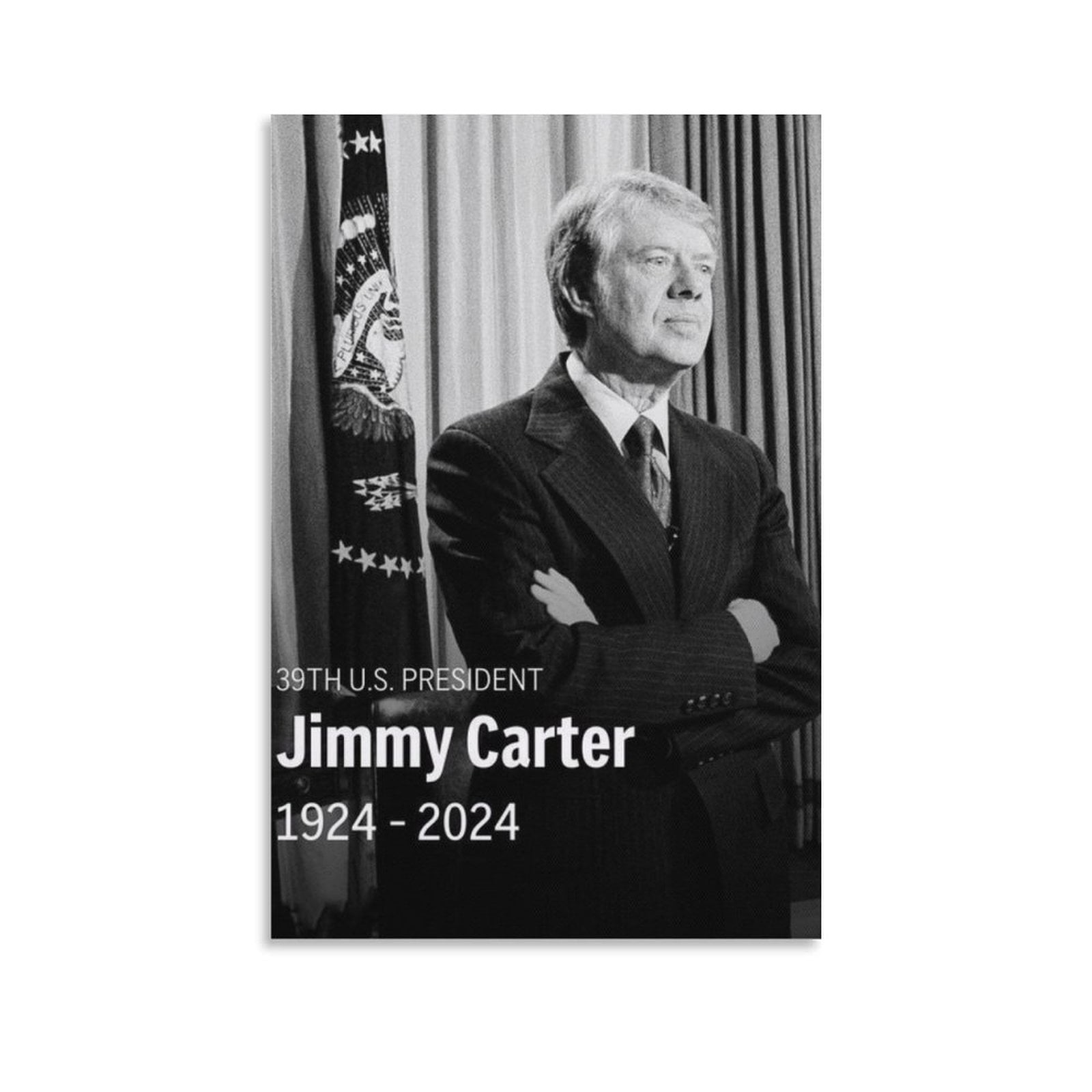 Jimmy Carter Former President 100 Years Old (36) Posters Wall Art ...