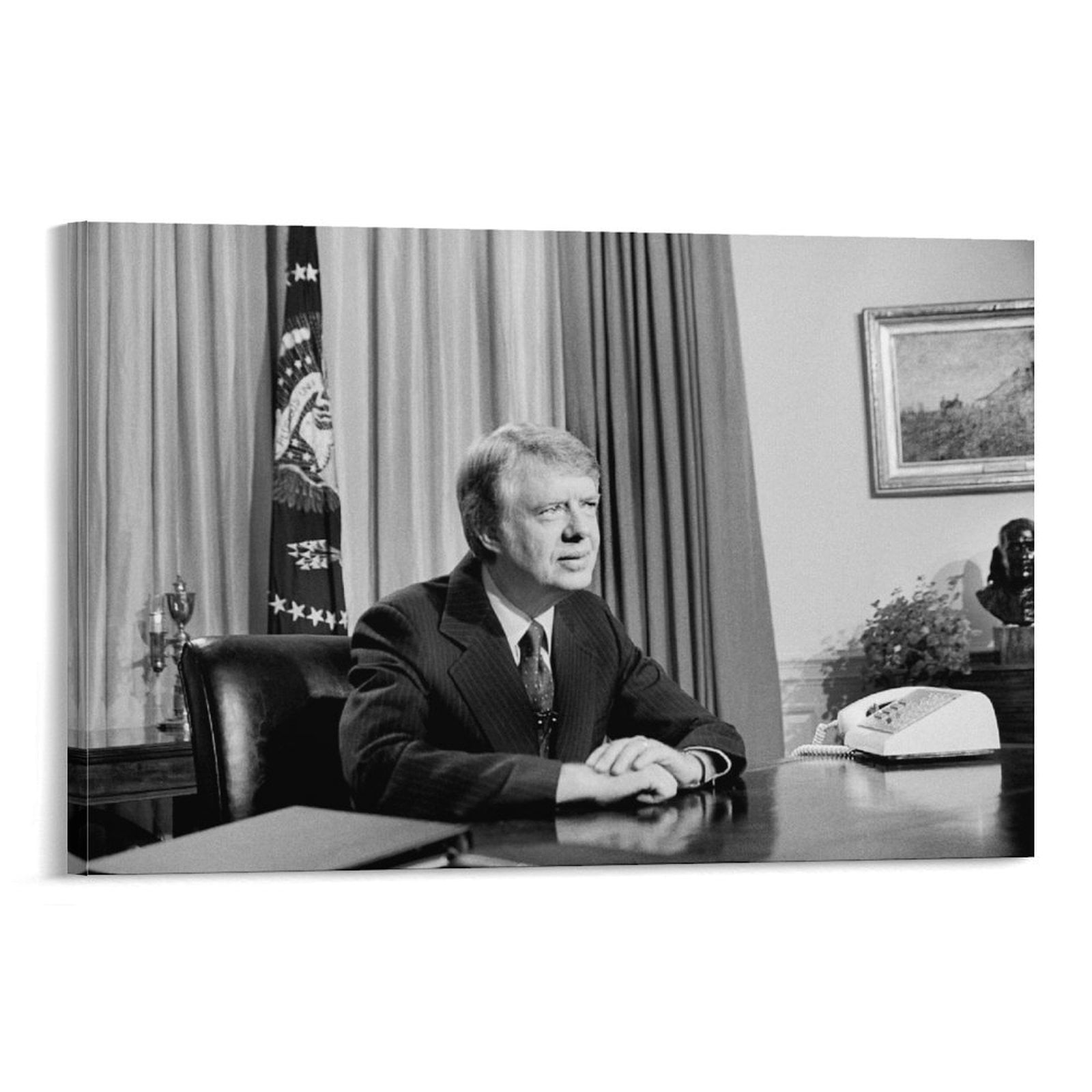 Jimmy Carter Former President 100 Years Old (45) Home Decor Poster Wall ...