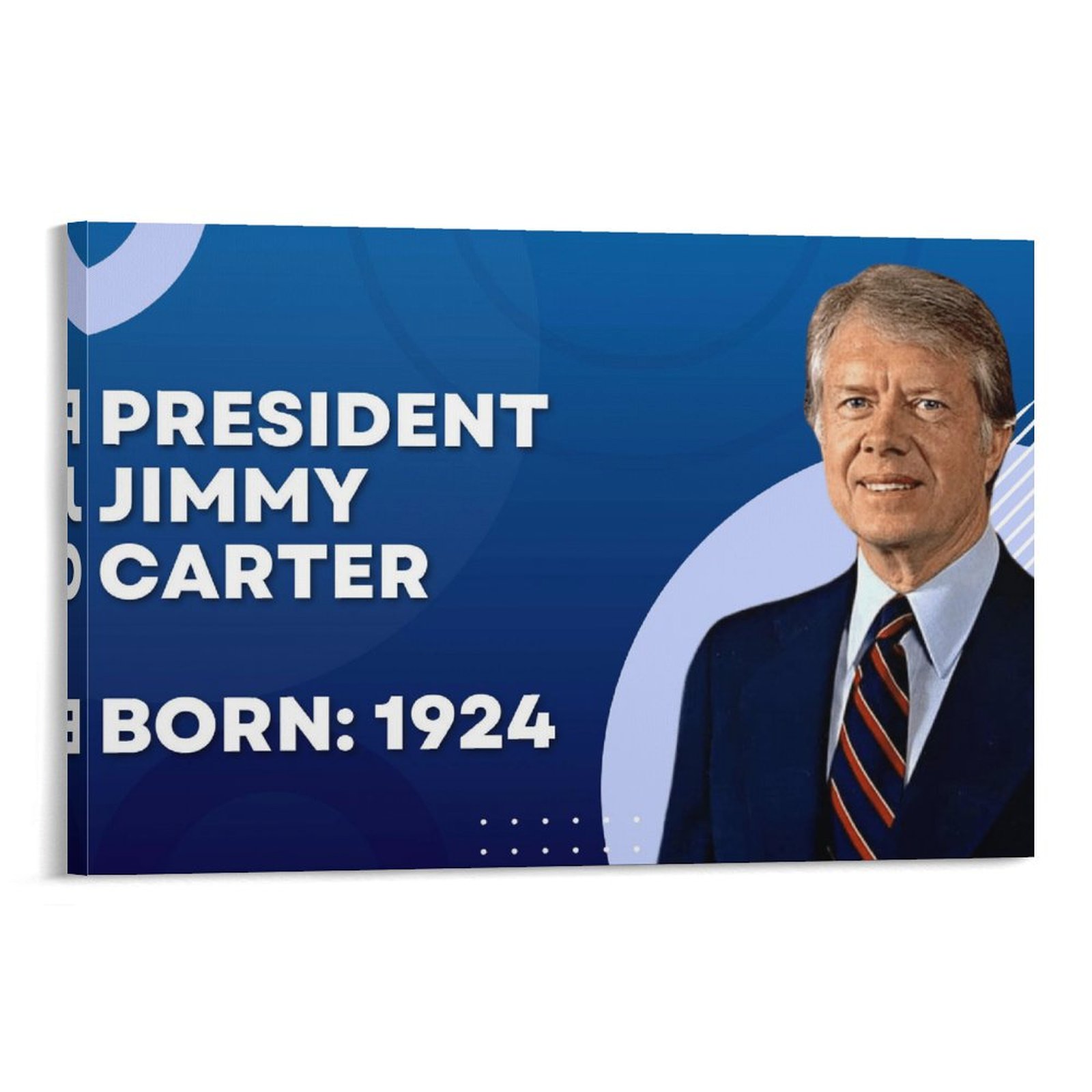 Jimmy Carter Former President 100 Years Old (46) Posters Wall Art ...