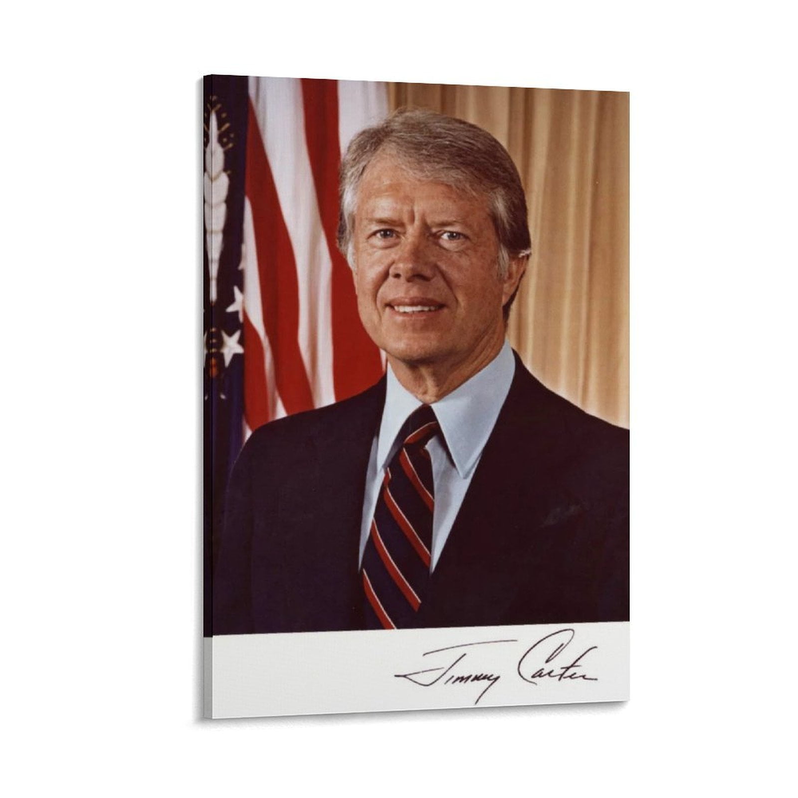 Jimmy Carter Former President 100 Years Old (47) Posters Art Print Wall ...