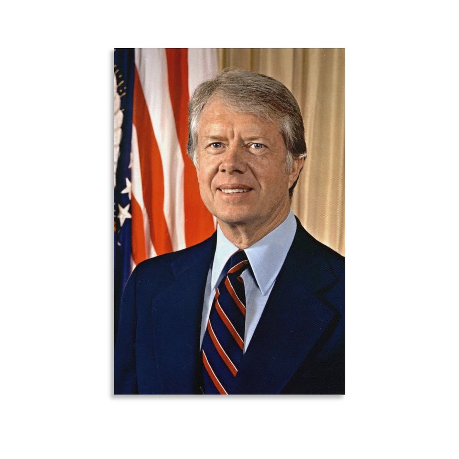 Jimmy Carter Former President 100 Years Old (49) Posters Art Print Wall ...