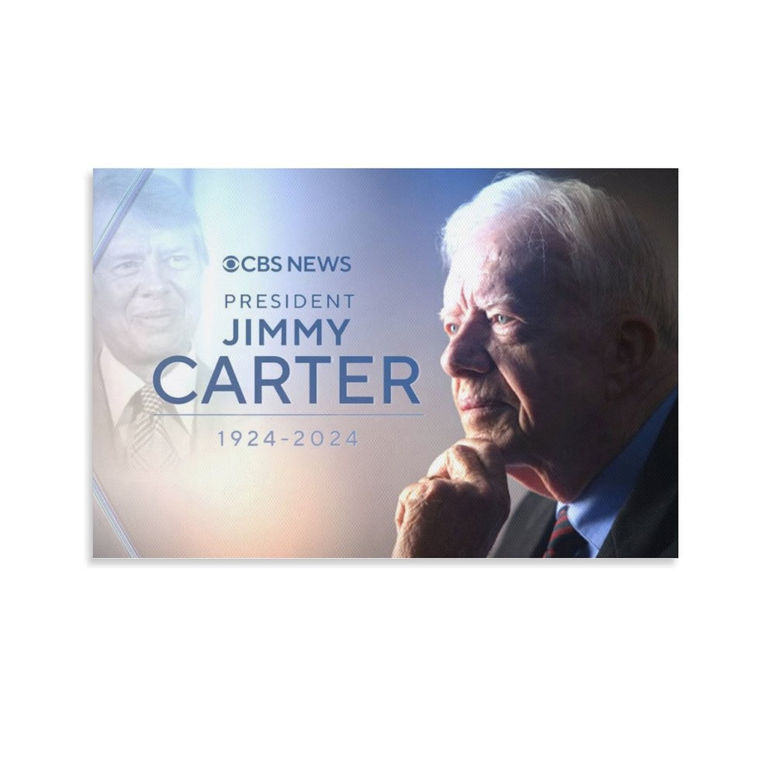 Jimmy Carter Former President 100 Years Old (50) Print Photo Art ...