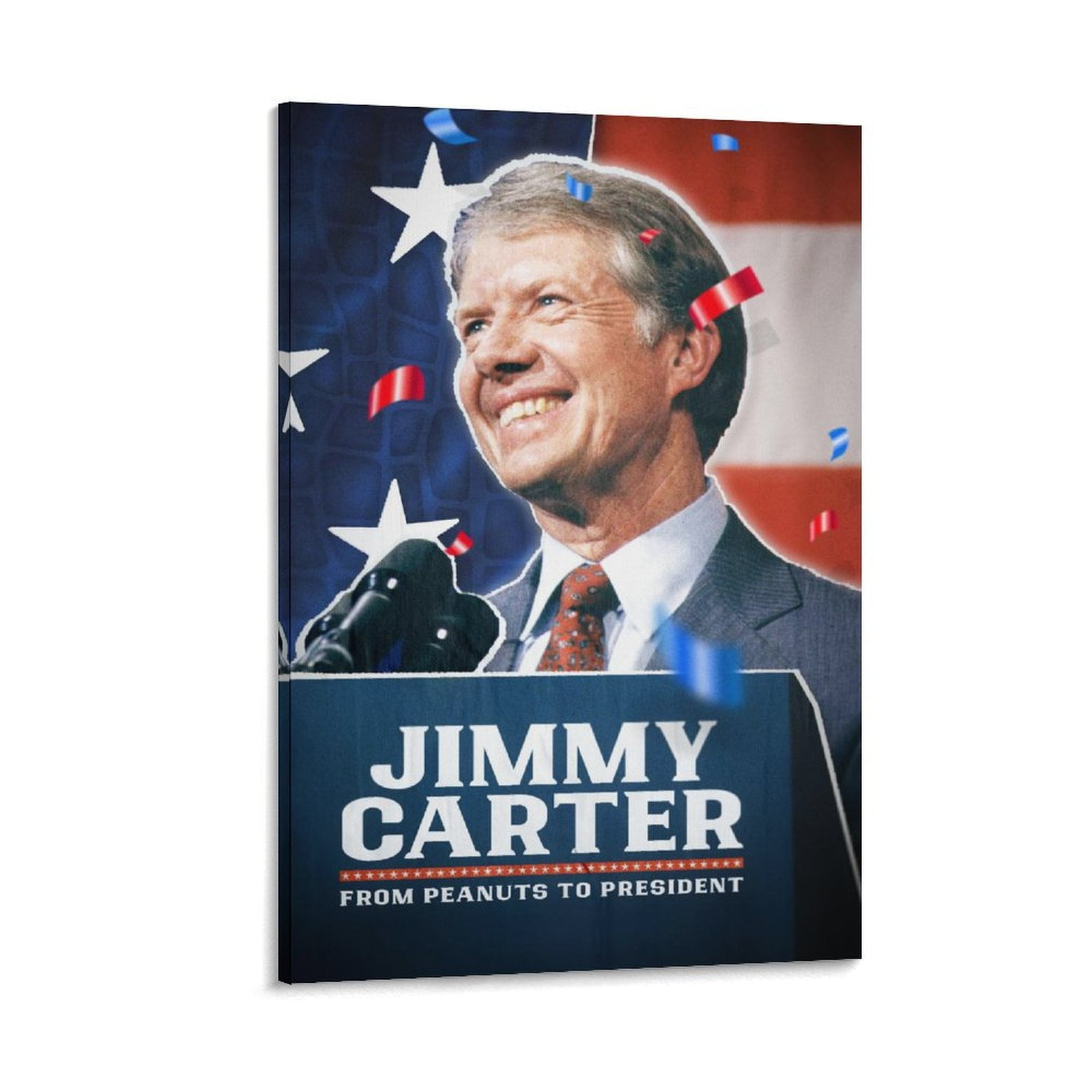 Jimmy Carter Former President 100 Years Old (53) Room Aesthetic Poster ...