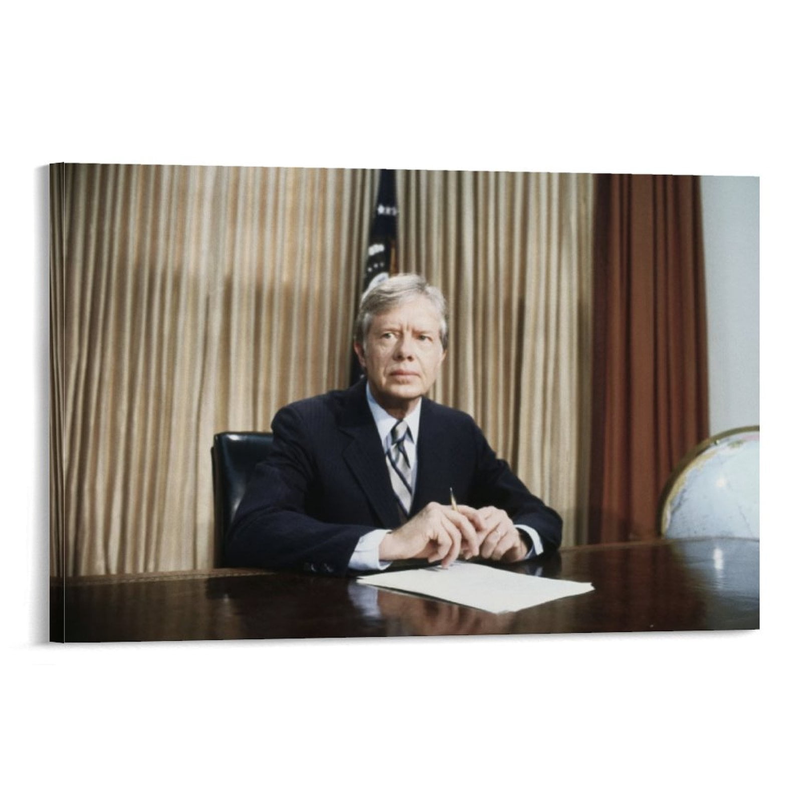 Jimmy Carter Former President 100 Years Old (54) Picture Print Wall Art ...