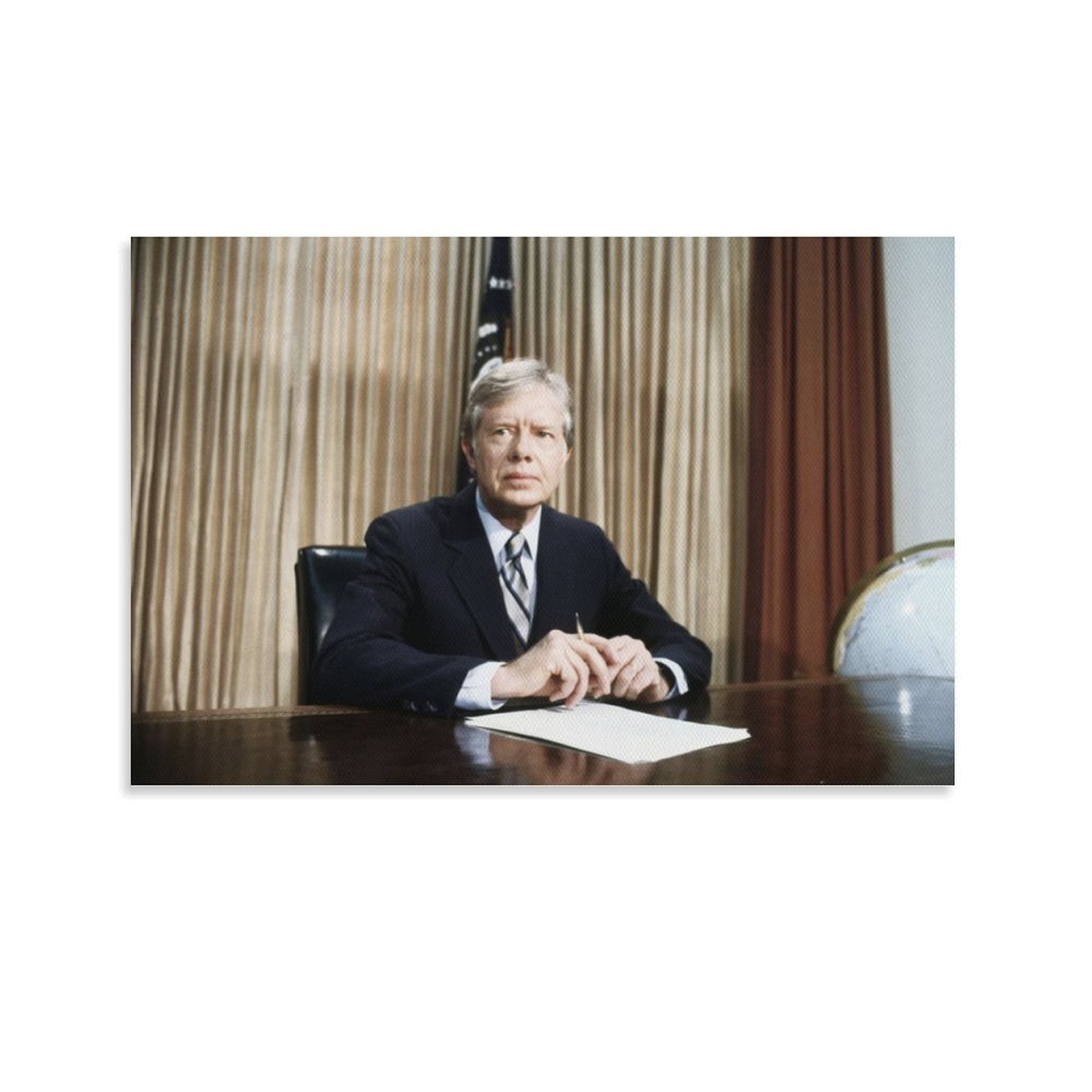 Jimmy Carter Former President 100 Years Old (54) Room Aesthetic Poster ...