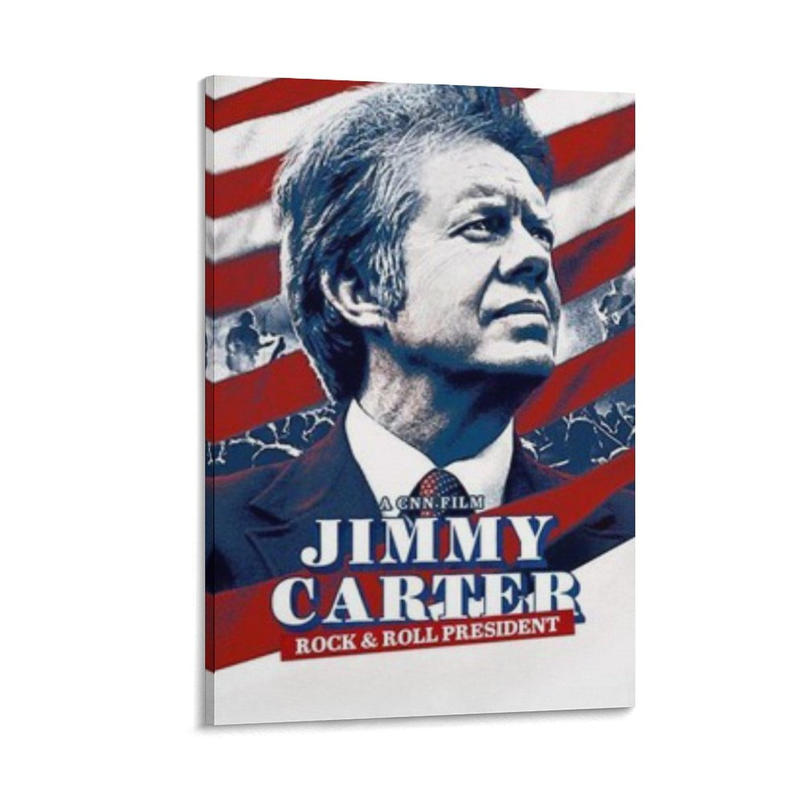 Jimmy Carter Former President 100 Years Old (56) Canvas Art Poster and ...