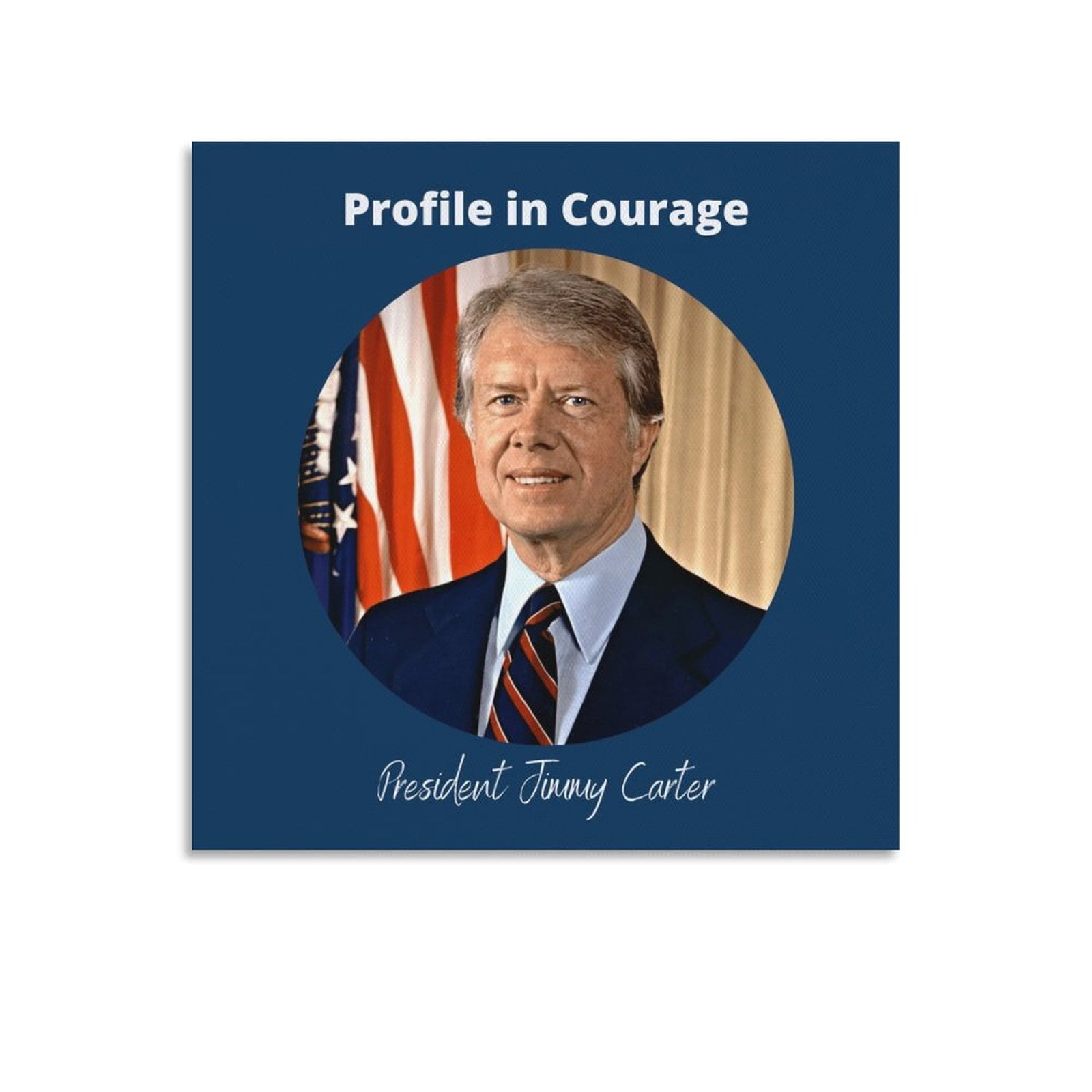 Jimmy Carter Former President 100 Years Old (58) Artworks Picture Print ...