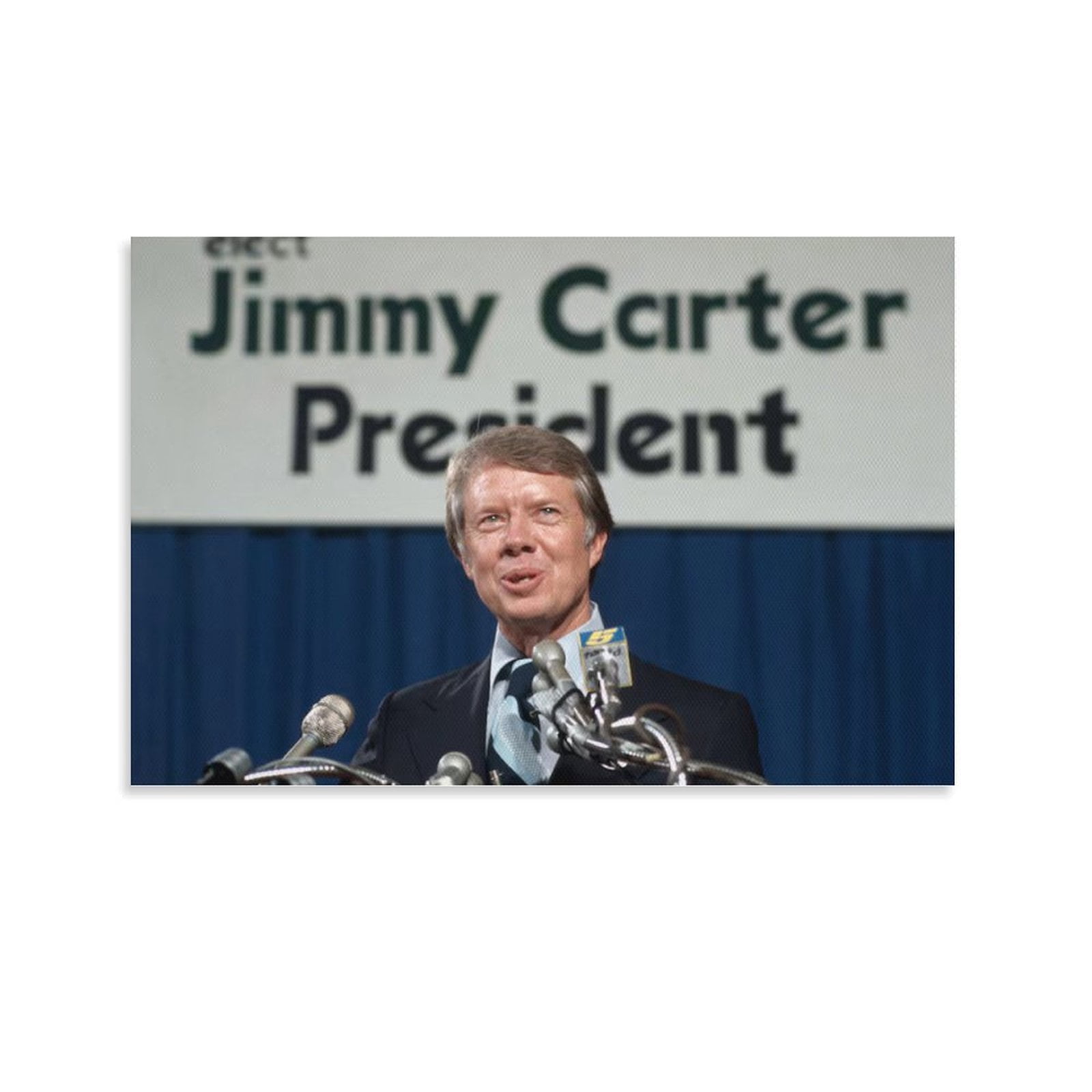 Jimmy Carter Former President 100 Years Old (62) Poster Cool Artworks ...