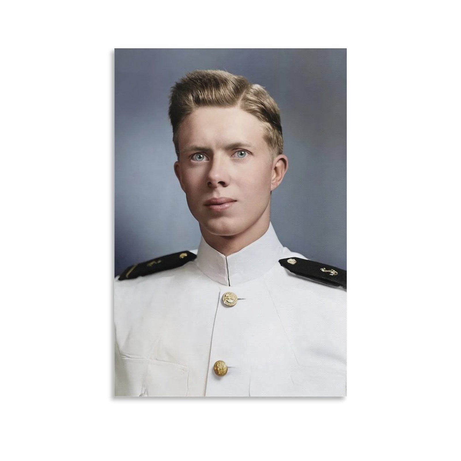 Jimmy Carter Former President 100 Years Old (63) Canvas Wall Art Poster ...