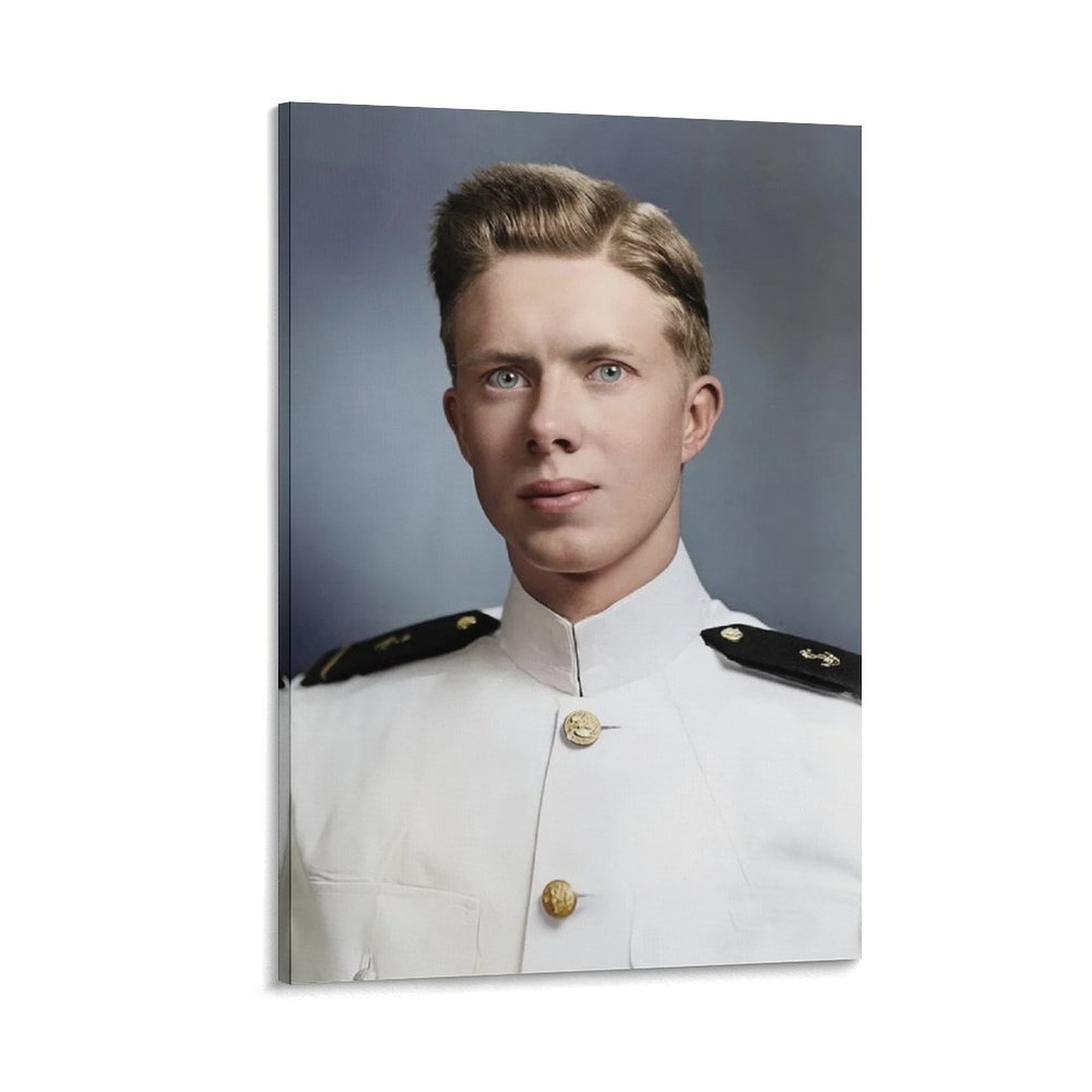 Jimmy Carter Former President 100 Years Old (63) Painting On Canvas ...