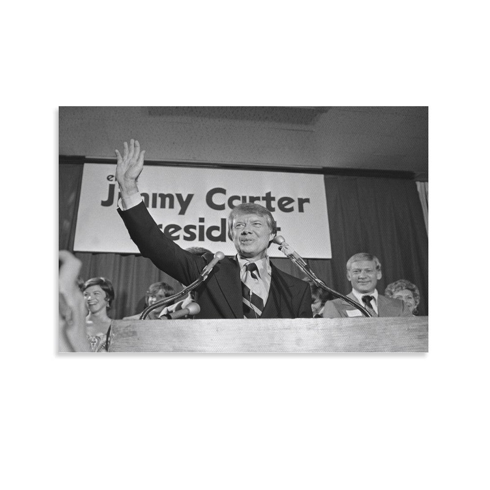 Jimmy Carter Former President 100 Years Old (65) Wall Art Poster Gifts ...