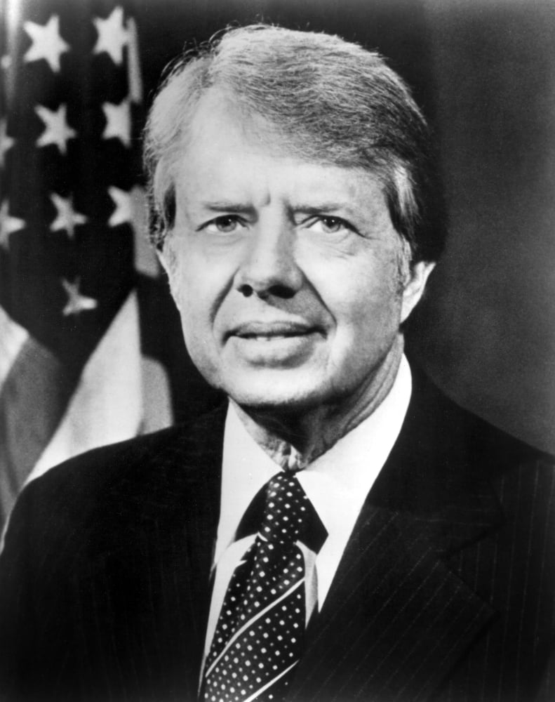 Jimmy Carter History (24 x 36) - Walmart.com