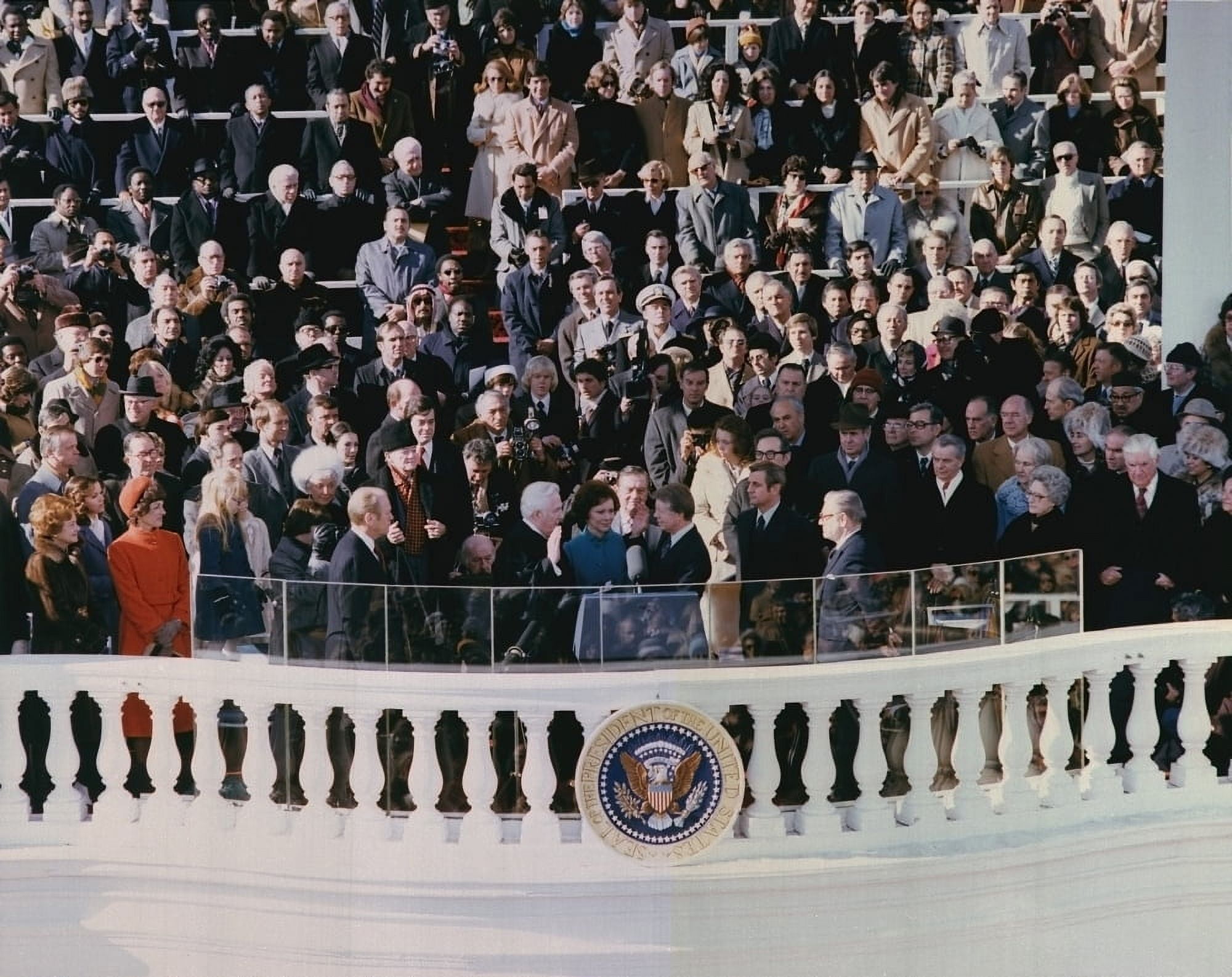 Jimmy Carter'S 1976 Inauguration Was The Last One Held On The East ...