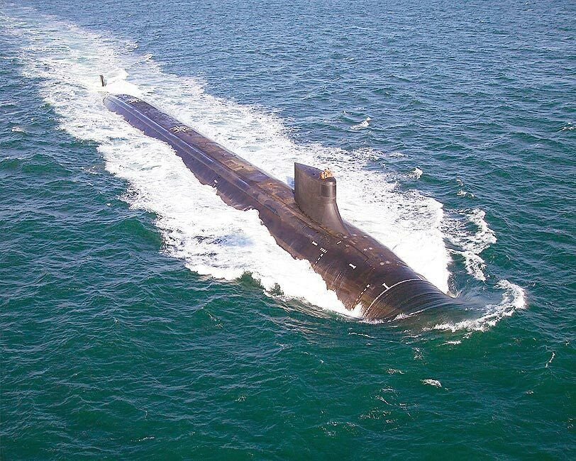 Jimmy Carter SSN 23 Attack Submarine - 24x36 Inch Laminated Poster ...