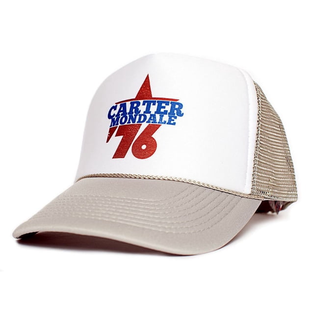 Jimmy Carter Walter Mondale 76 Presidential Cap Unisex-Adult Hat Multi ...
