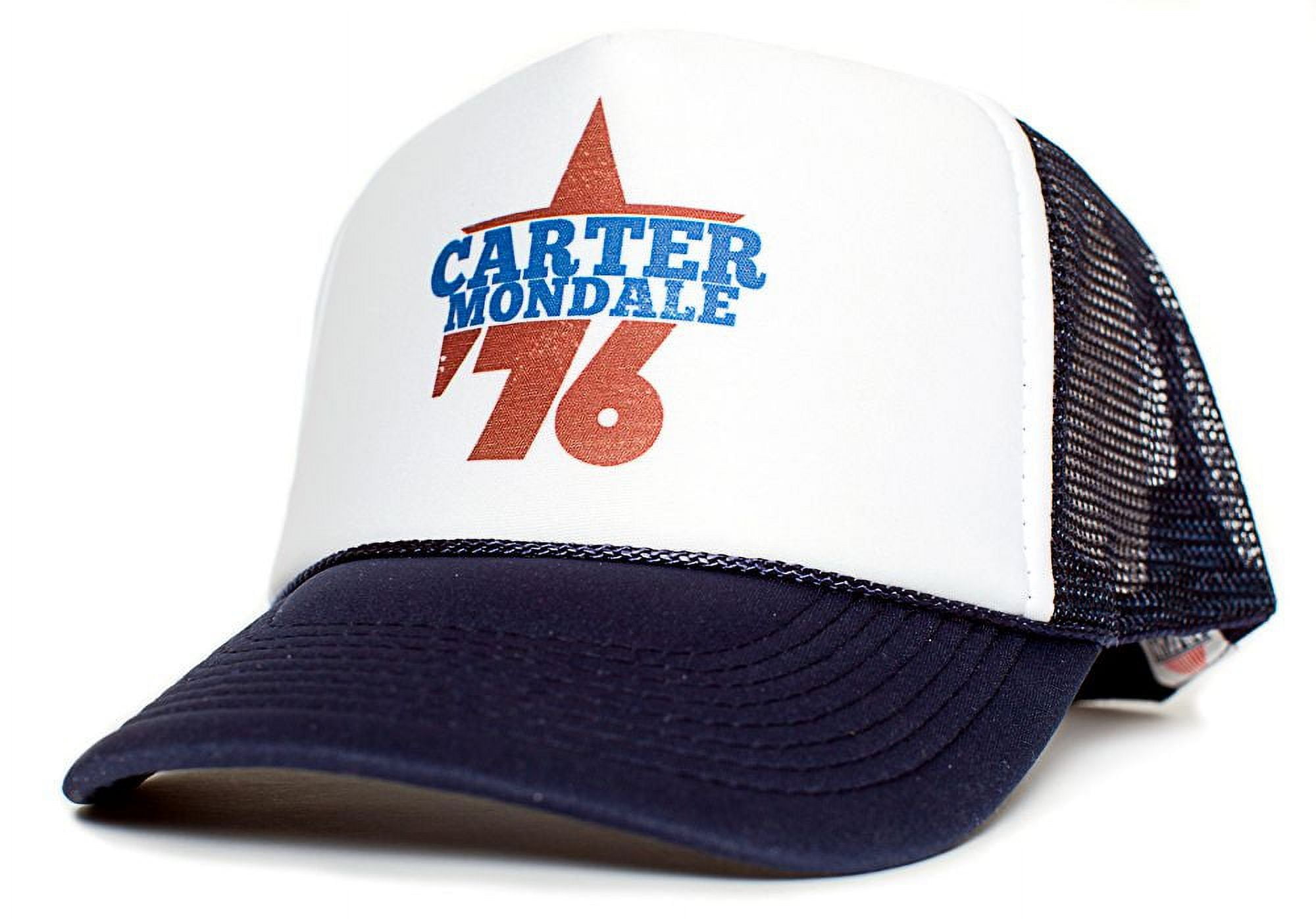 Jimmy Carter Walter Mondale 76 Presidential Cap Unisex-Adult Hat Multi ...