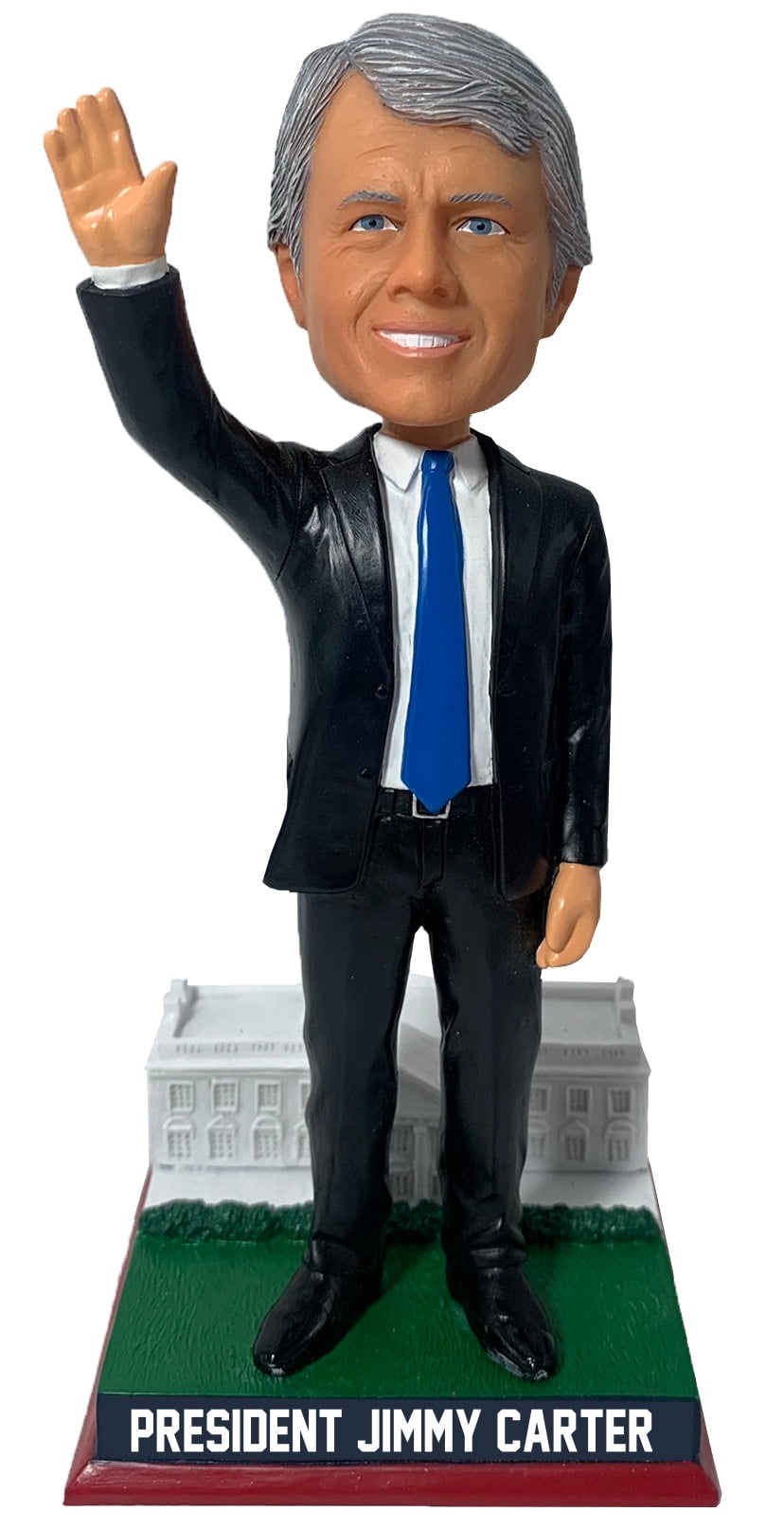 Jimmy Carter White House Base President Bobblehead Numbered to 1,976 ...