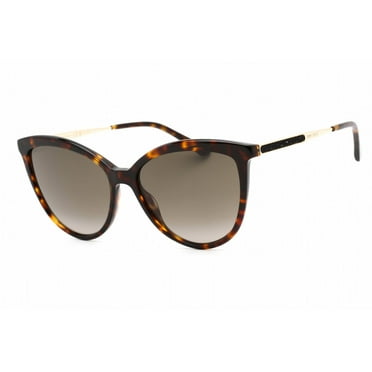 Burberry Women's Cat-Eye Sunglasses, BE4393 405413, Check Brown/Bordeaux, 54-17-140mm - Walmart.com