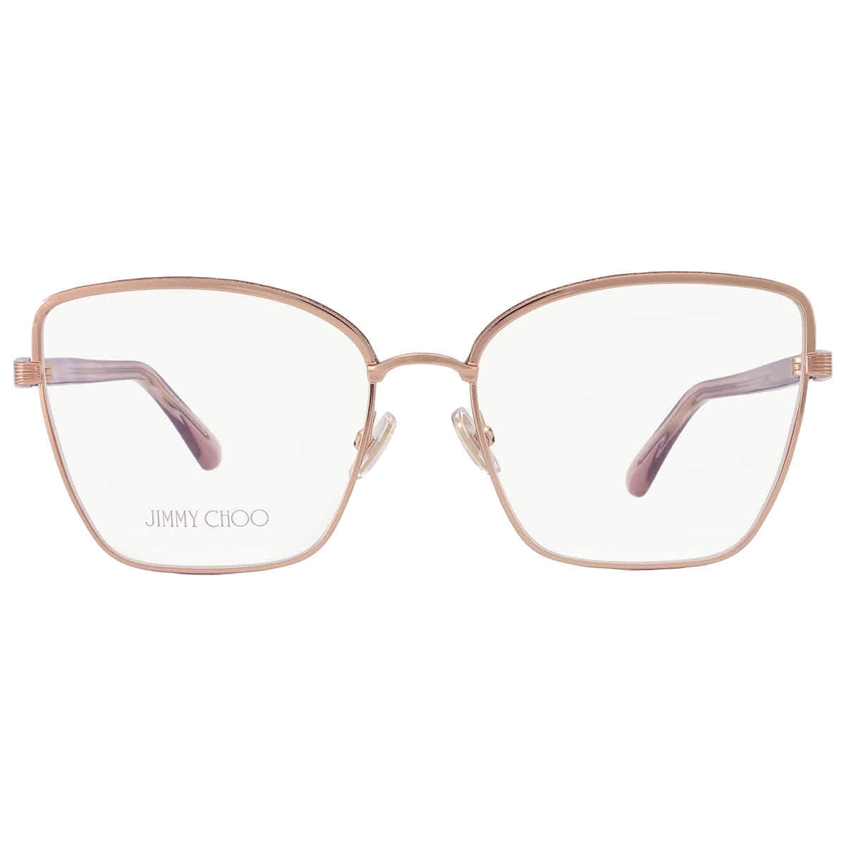 Jimmy Choo Eyewear: Butterfly Ladies Eyeglasses JC266 0DDB 56 with ...