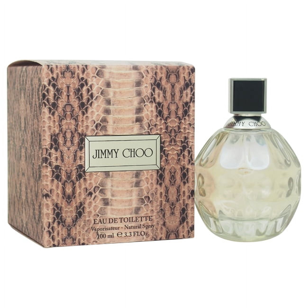 Jimmy Choo Eau De Toilette Perfume for Women, 3.3 Oz - Walmart.com