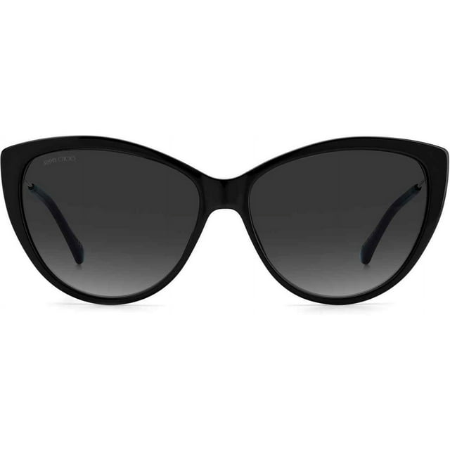 Jimmy Choo Grey Shaded Cat Eye Ladies Sunglasses Rym S 0807 9o 60