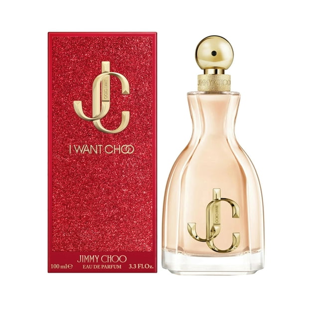 Jimmy Choo I Want Choo Signature EDP, Floral Perfume for Women, 100ml/3 ...