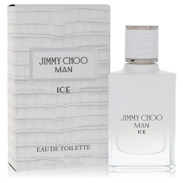 Jimmy Choo Ice by Jimmy Choo Eau De Toilette Spray 1 oz for Male ...