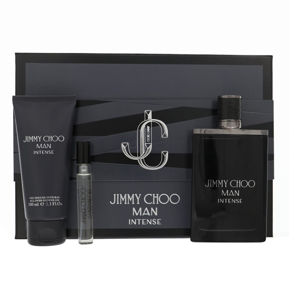 Jimmy Choo Intense Gift Set For Men - Walmart.com