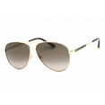 Jimmy Choo Women's JIMENA/S 60mm Sunglasses, Gold - Walmart.com