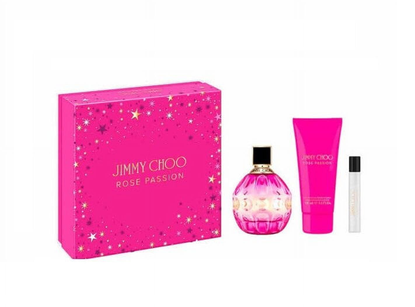 Jimmy Choo JRP1B Rose Passion & Jimmy Choo Set for Women - Walmart.com