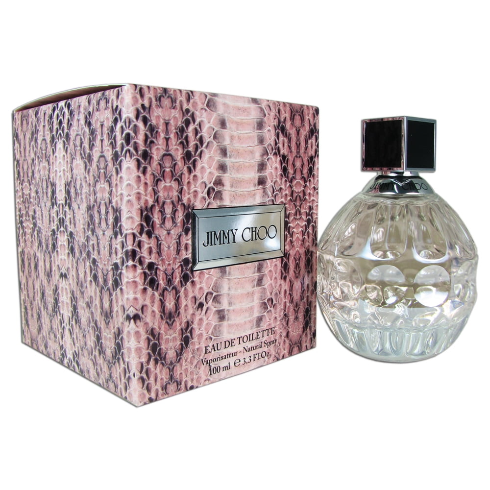 Jimmy Choo by Jimmy Choo 3.3 oz EDT Spray - Walmart.com