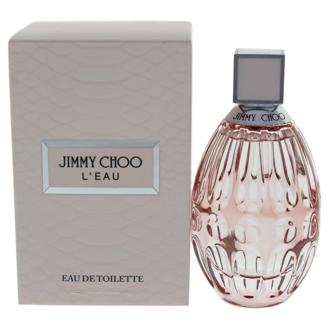 Jimmy Choo L'eau EDT Perfume Spray- 3 oz Delicate Fragrance for ...