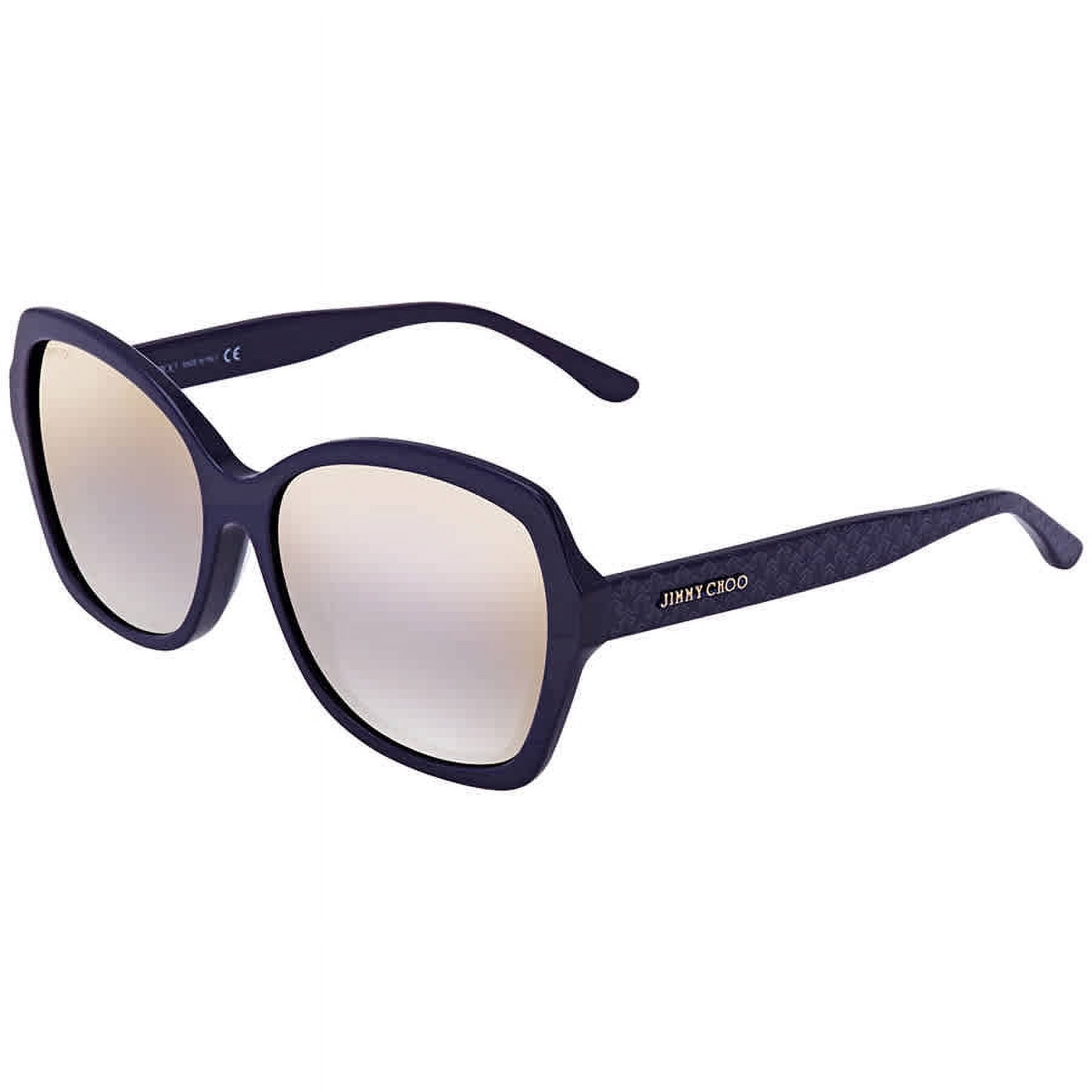 Sunglasses Jimmy Choo JODY/F/S 0PJP Blue / Fq Gray Sf Gold Sp Lens ...