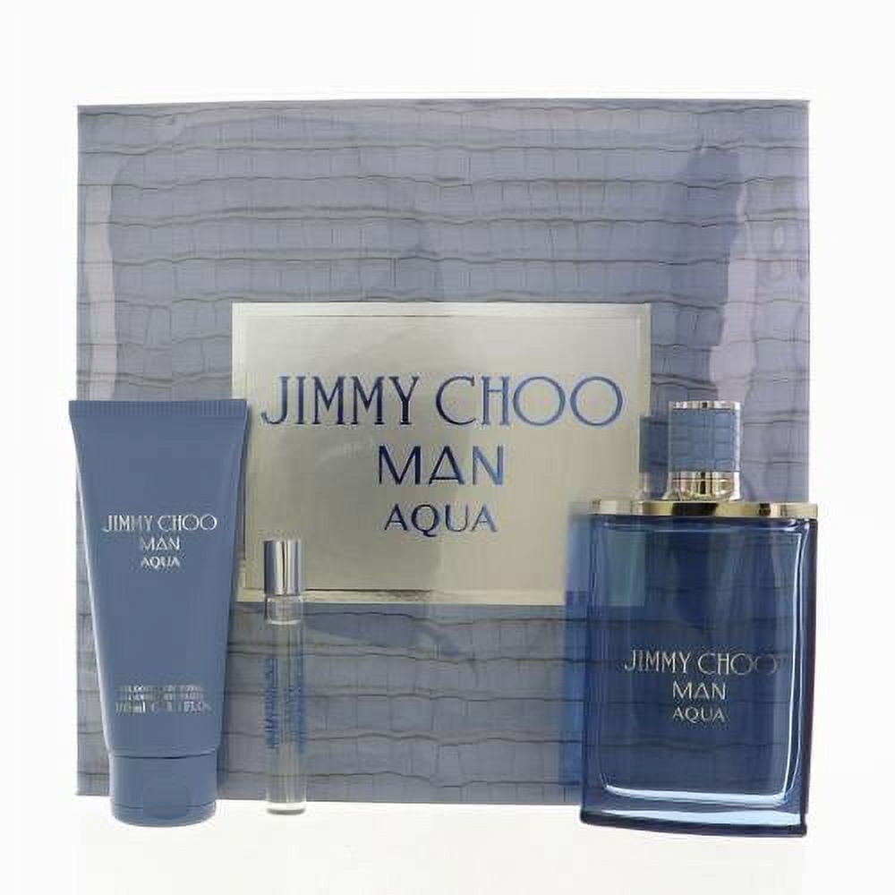 Jimmy Choo Man Aqua Set - Walmart.com